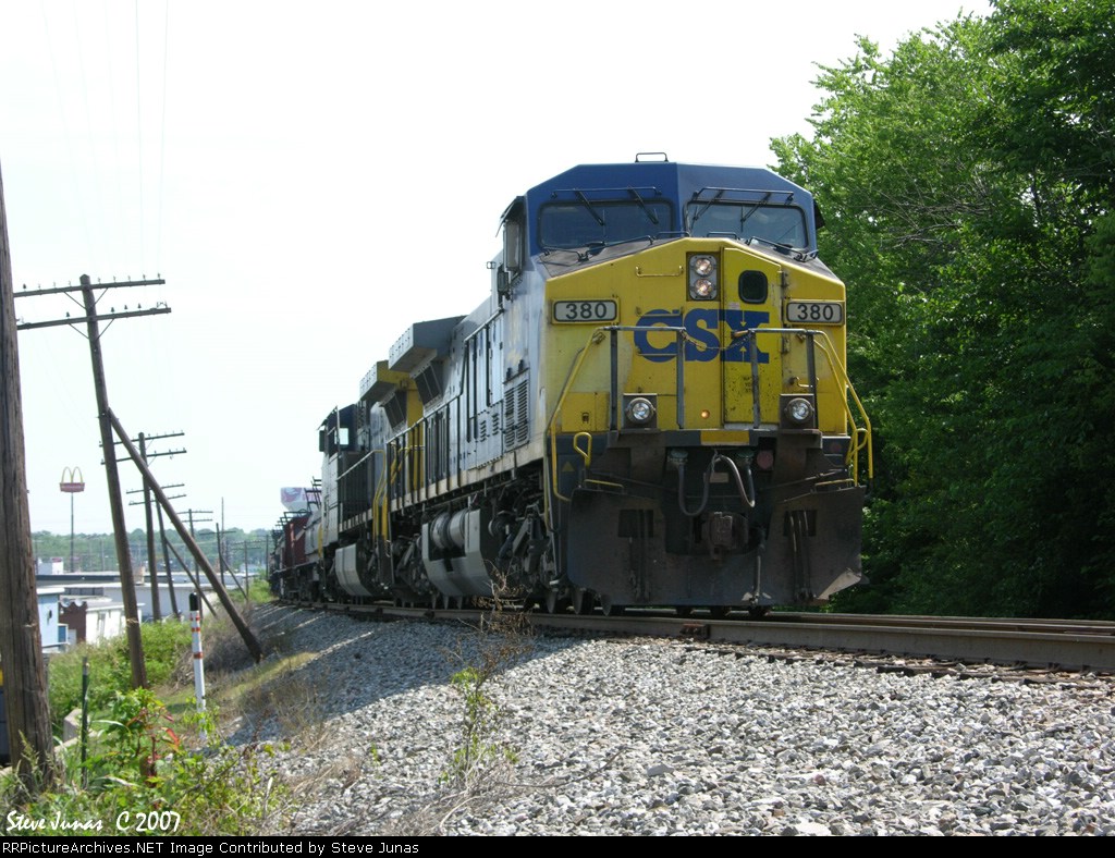CSX 380 K514